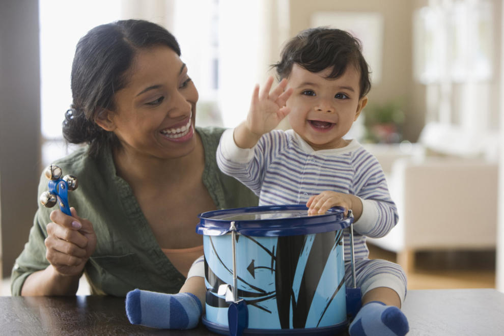 Guide A Few Ways To Teach 1 year old Children For Your Reference